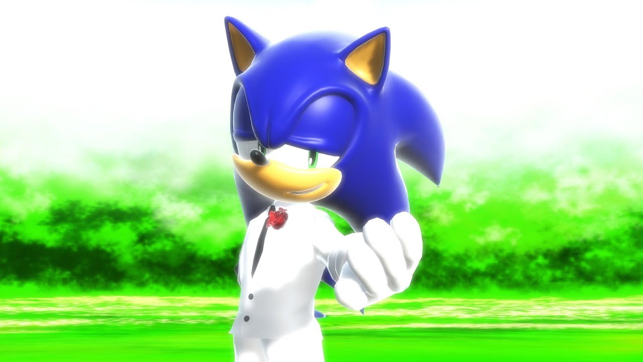 The Strangest Sonic Music Video You Will Ever See - YouTube