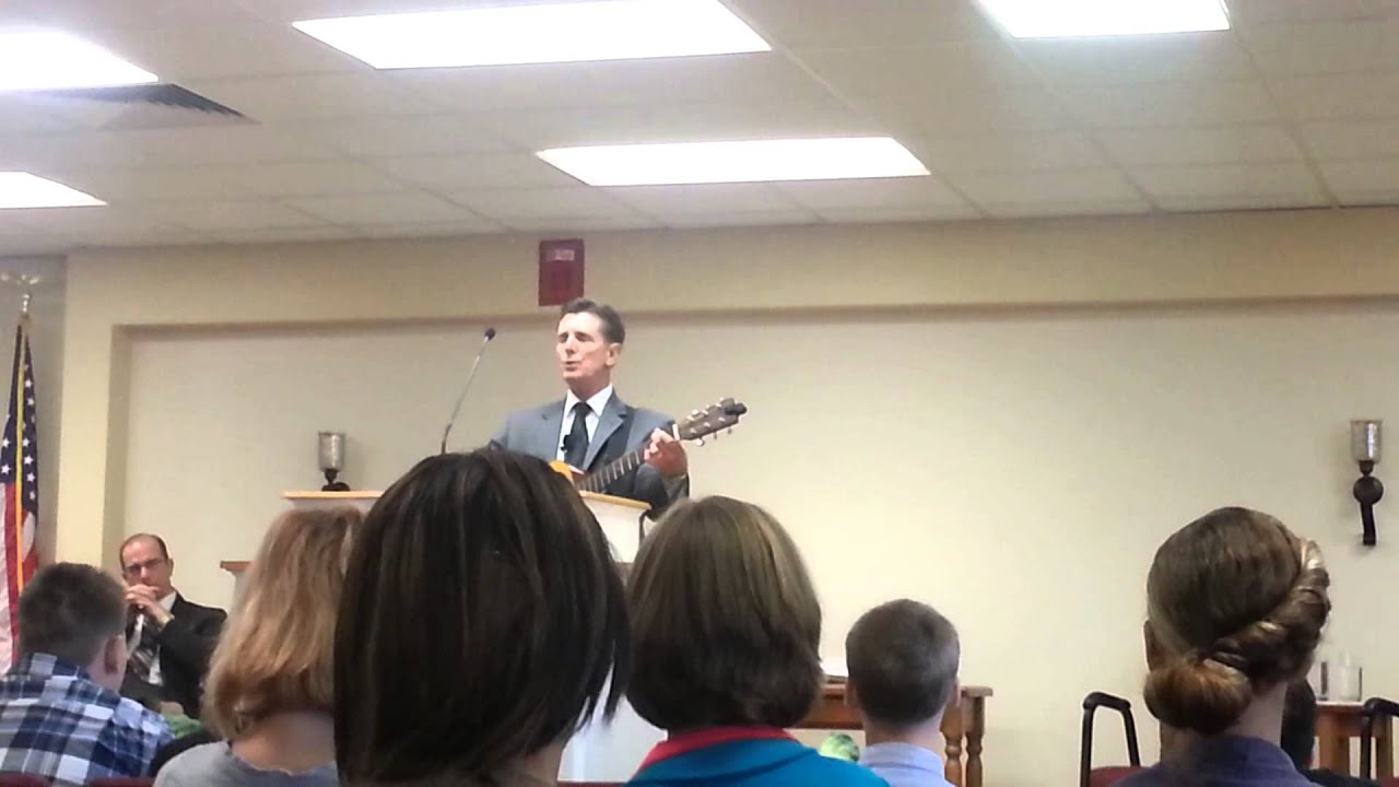 Bruce Frye - Scripture Song - YouTube