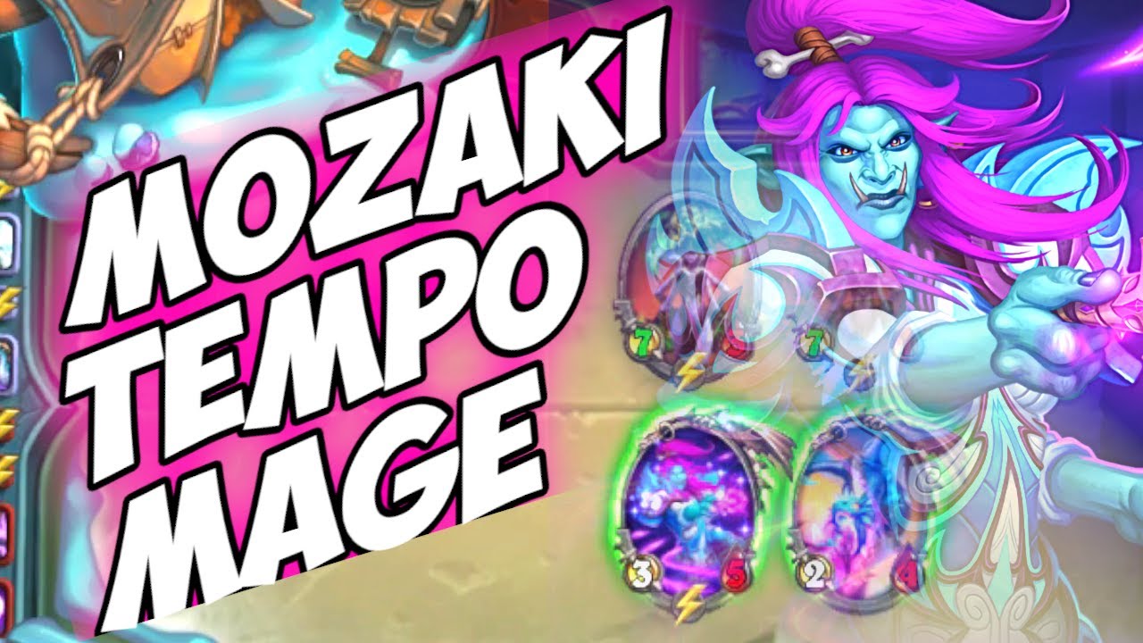 Mozaki Tempo Mage | Hearthstone | Scholomance Academy - YouTube