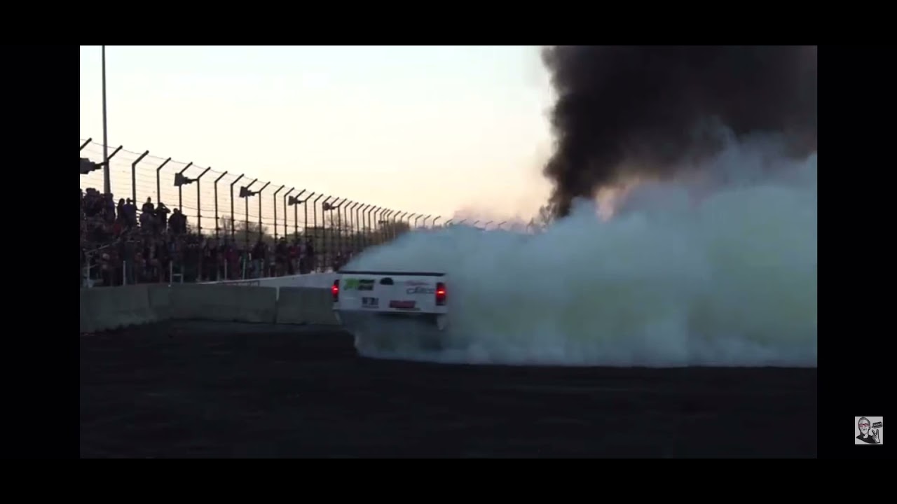 Powerstroke Burnout Wallpaper