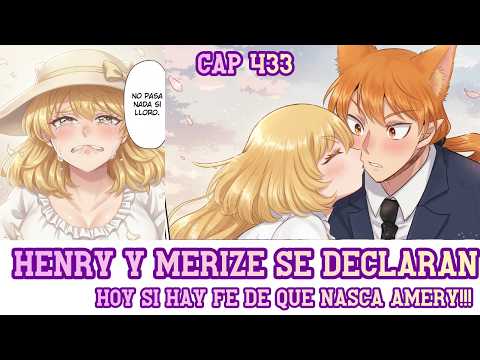 Merize y Henry sde sinceran  y se declaran su amor. iruma Kun cap 433