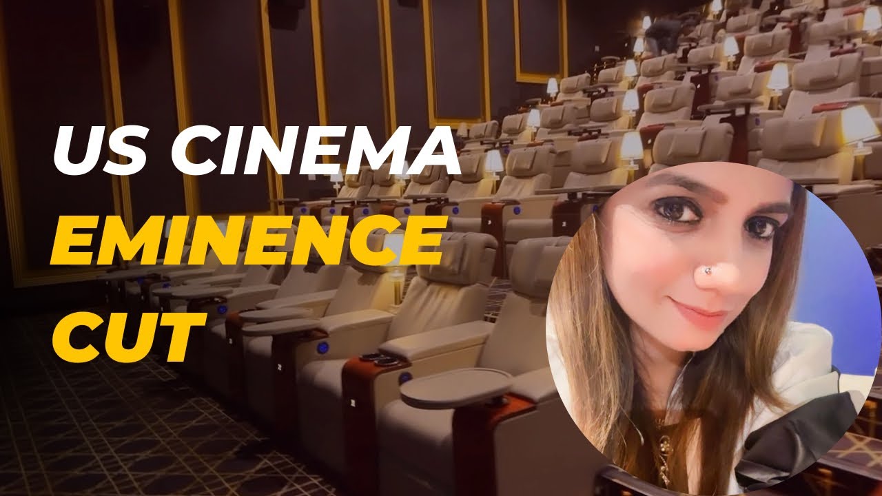 US Cinema Galaxy Blue Sapphire | Eminence Cut | Go with US | Noida ...