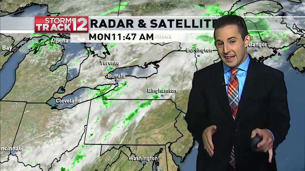 WBNG Weathercast, Monday September 23rd 2019 - YouTube