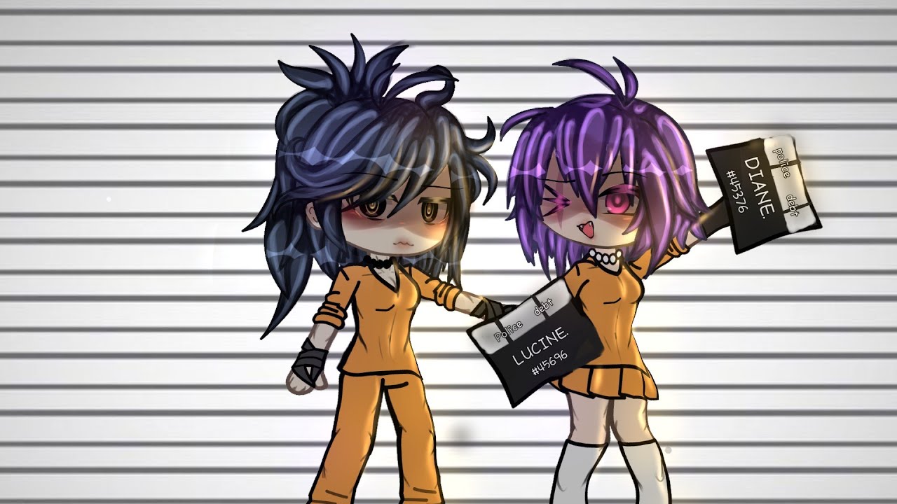 [🧍🏃📸] mugshot/ Tiktok Gachalife trend - YouTube