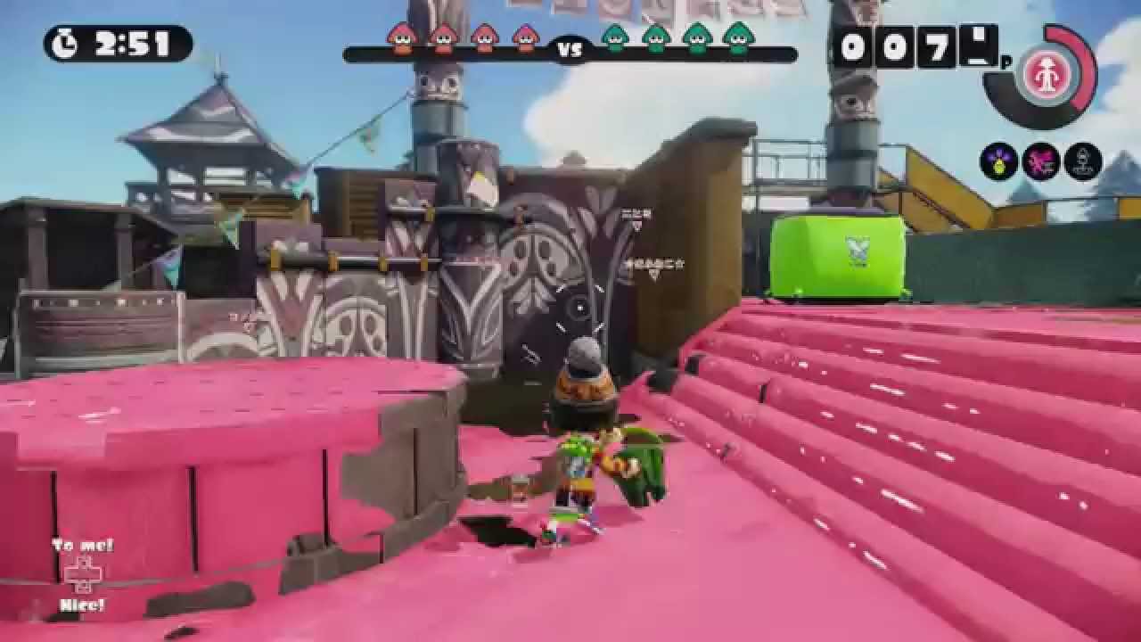 Tri Slosher - Splatoon Weapon Guide (Montage) - YouTube