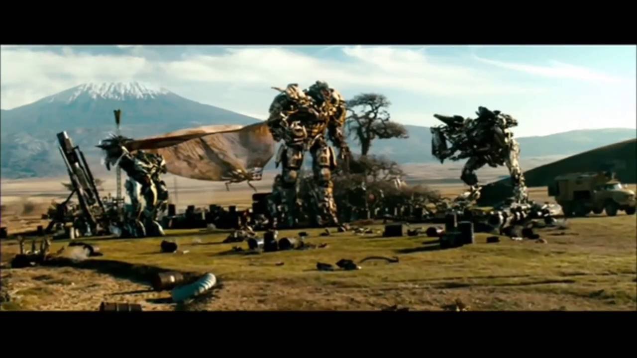 Transformers : Dark of the Moon Megatron in Africa(Collab ft Turbo Run ...