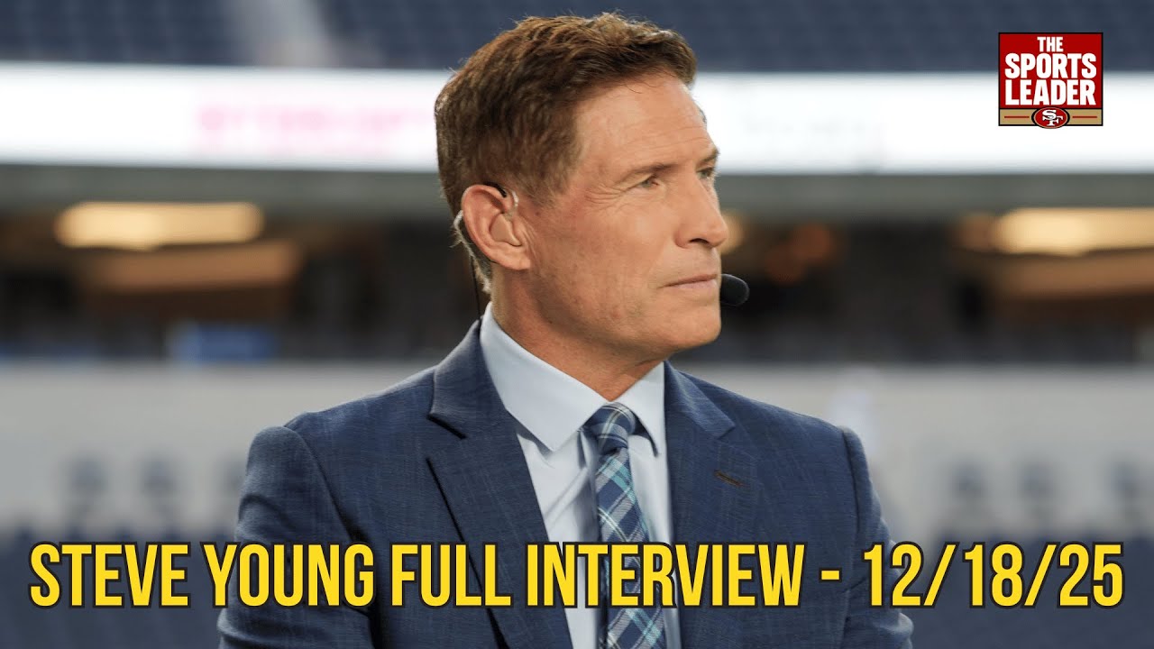 Steve Young has serious concerns about the defense - FULL INTERVIEW ...