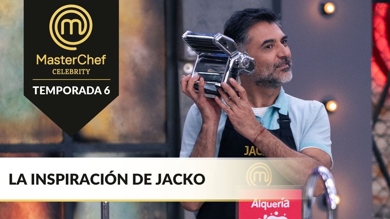 Jacko se lleva los elogios de los chefs con un plato inspirado en su ...