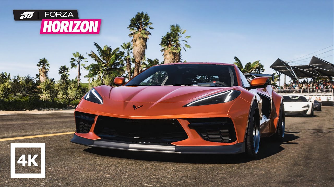 Forza Horizon 5 — 2020 CHEVROLET CORVETTE STINGRAY COUPE - YouTube
