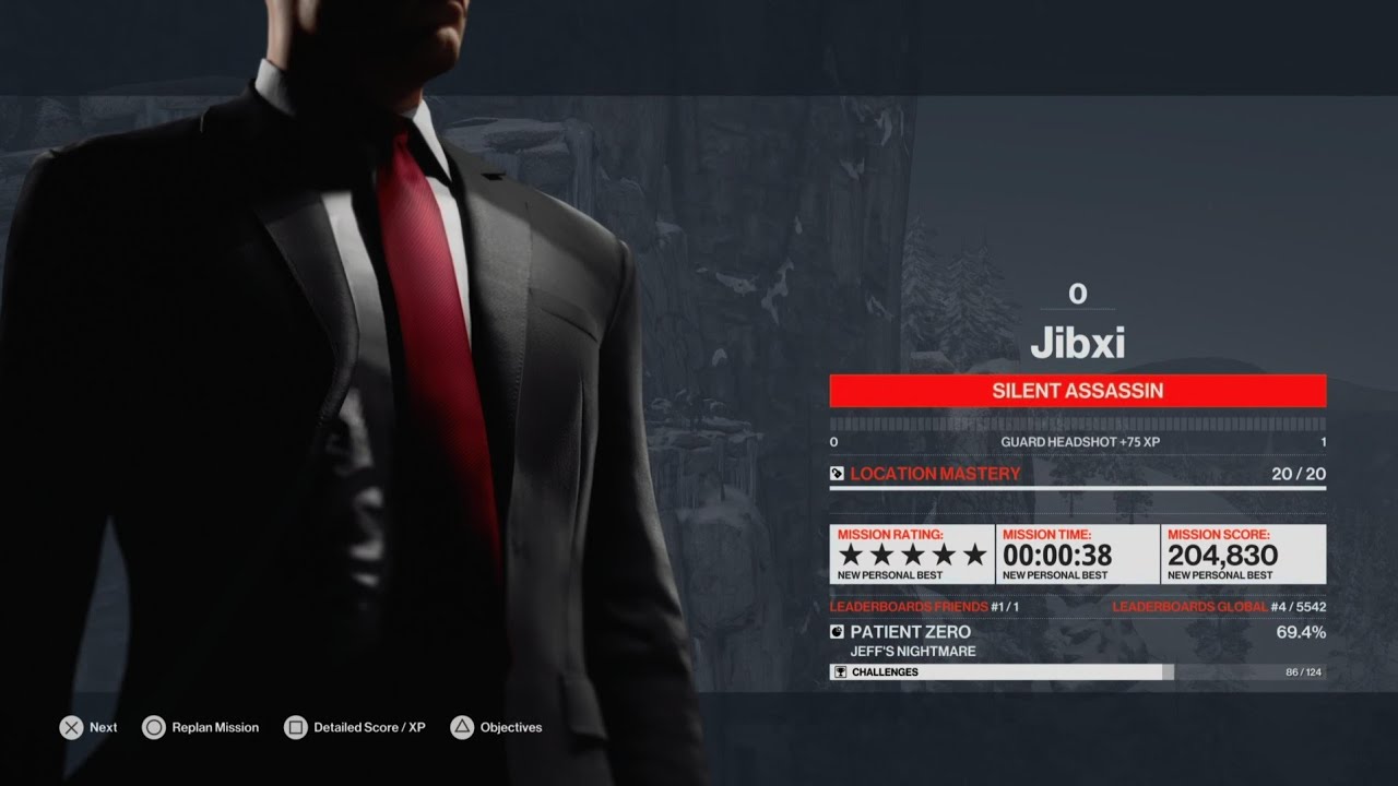 HITMAN 3 - Jeff's Nightmare (00:38) - YouTube