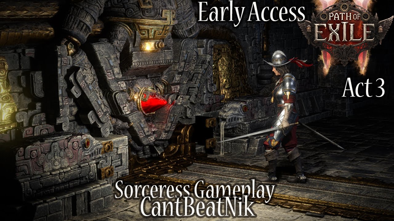 💥LIVE: Path of Exile 2 Early Access | Act 2 FINAL BOSS & Opening Act 3 – Let’s Get It! - YouTube