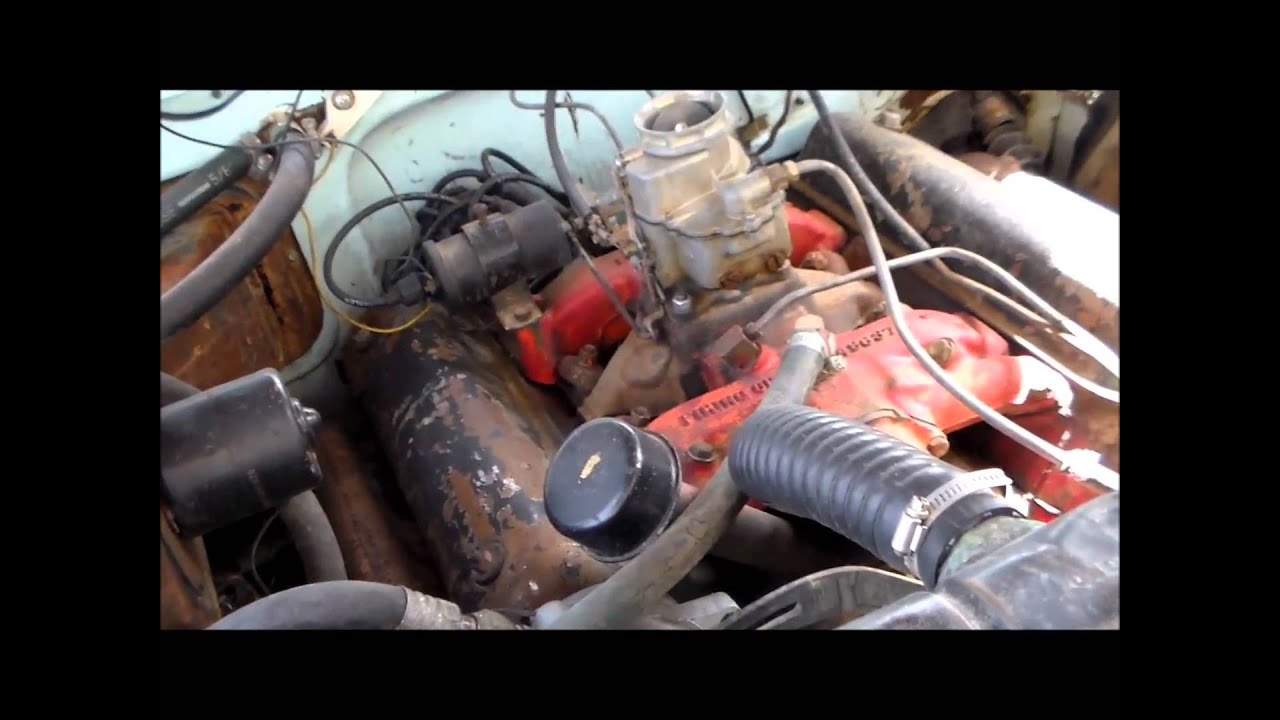 272 Y Block - YouTube