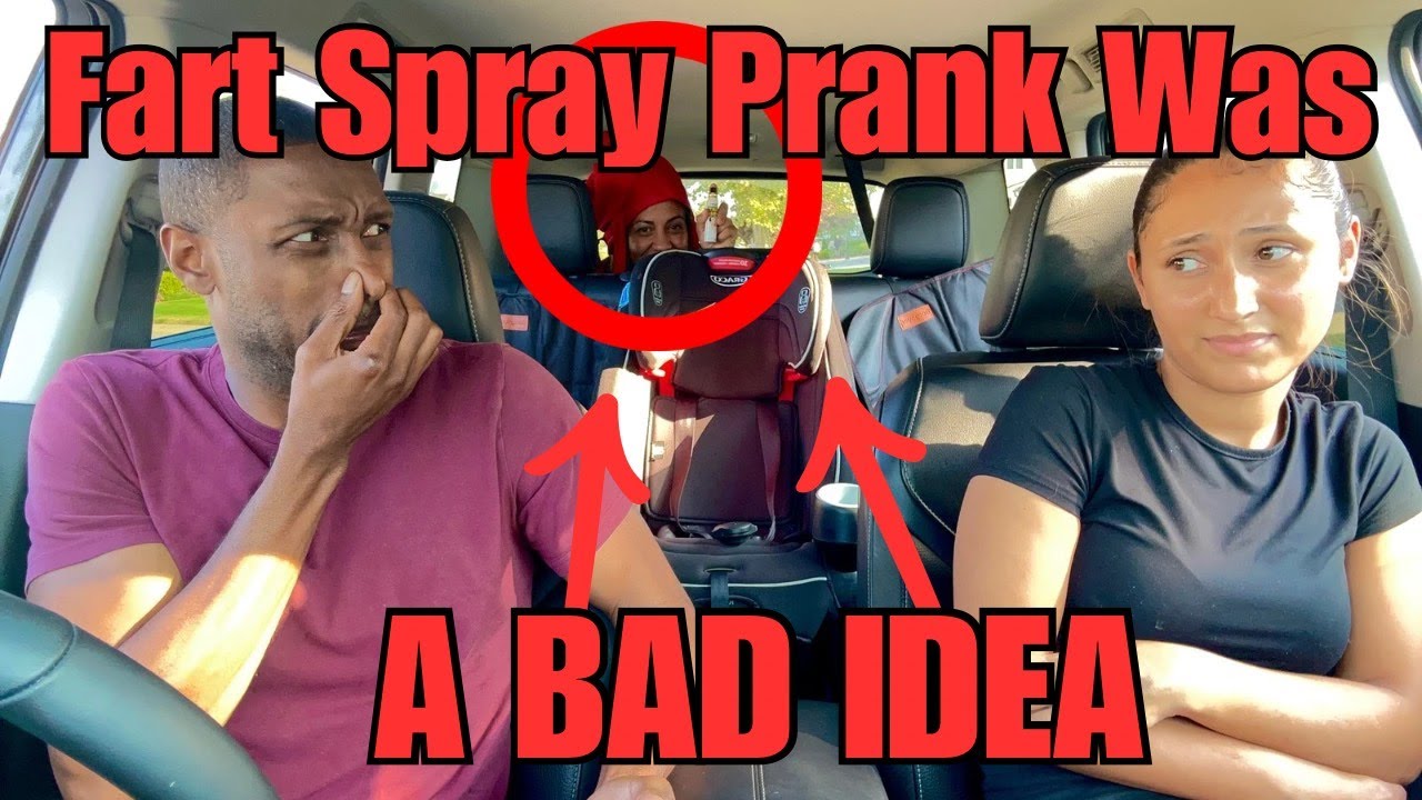 Fart Spray Prank on Family GONE WRONG! 😂 Funniest Reactions Ever Caught ...