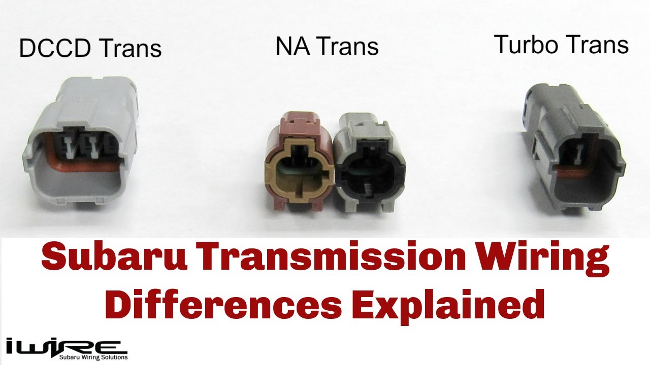Subaru Transmission Wiring Differences Explained - Which Subaru ...