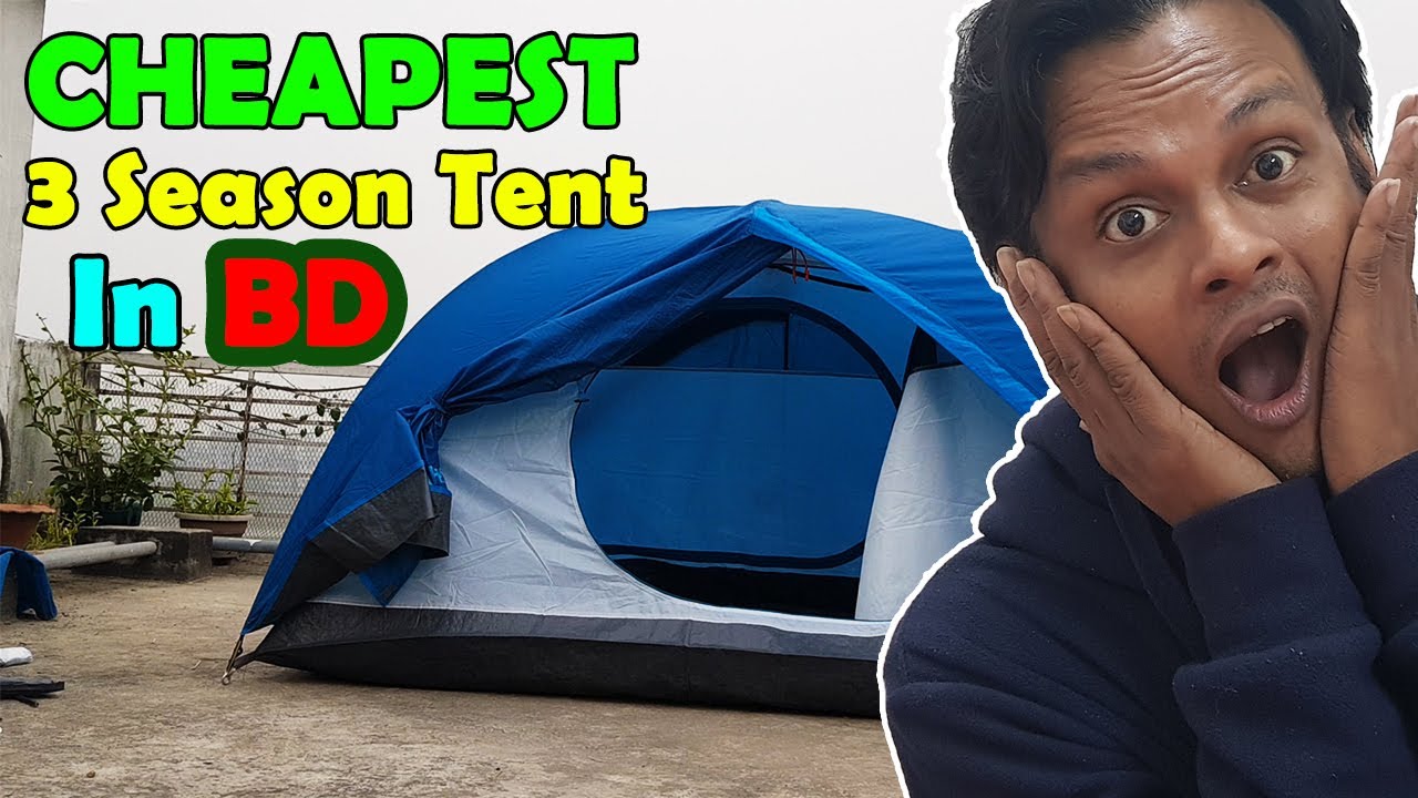 Cheapest 3 Season Tent in Bangladesh | Quechua 2 Person Tent from ...