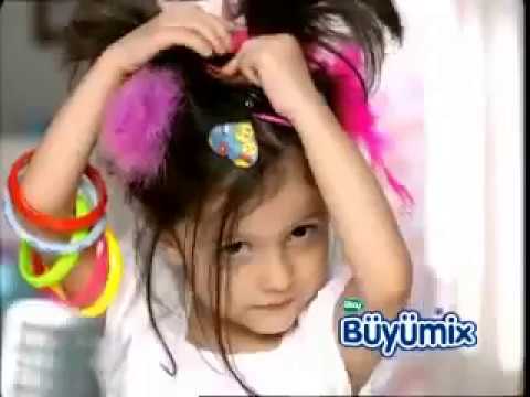 Sütaş Büyümix Ayna Reklamı 2 Kız Ayna Karşısında