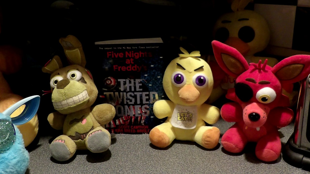 Foxy, Chica And Springtrap Review The Twisted Ones (Part 2) - YouTube
