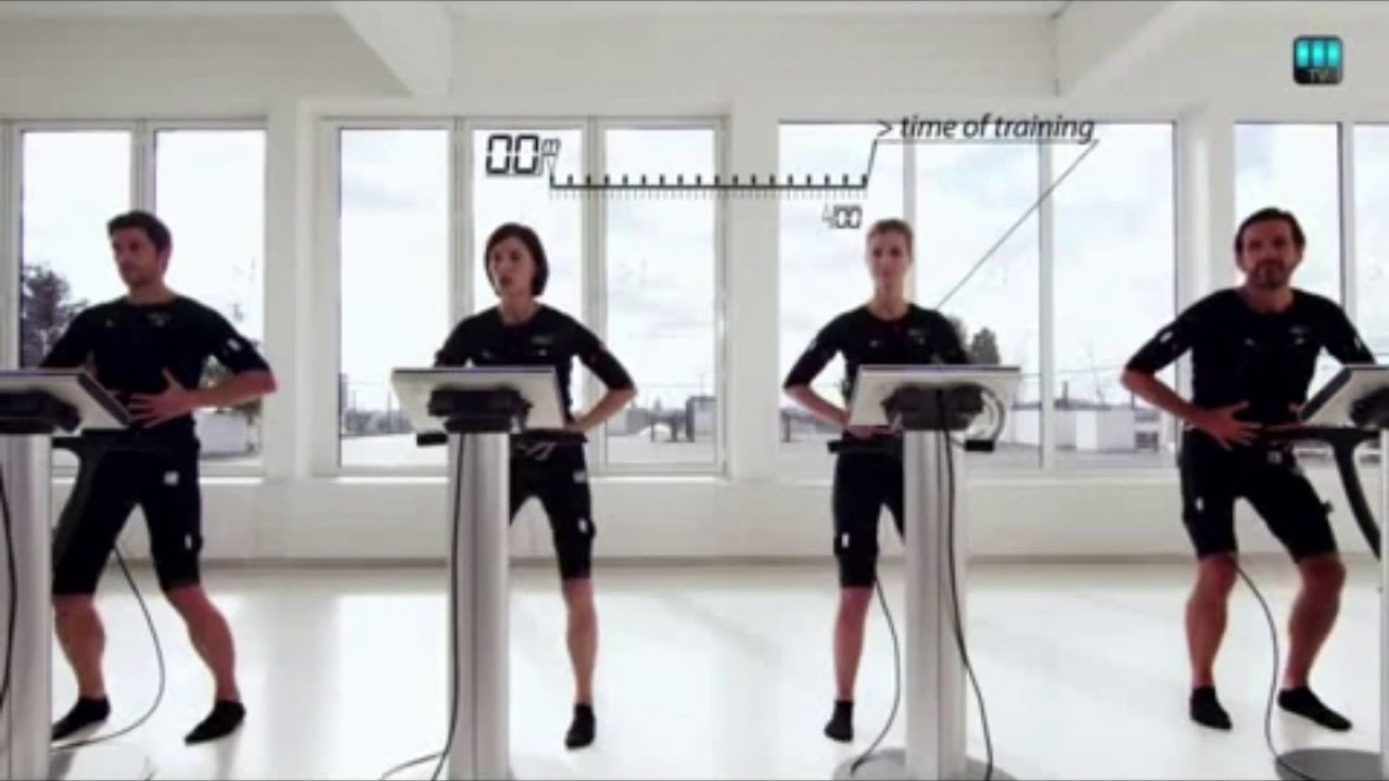EMS Training. MIHA BODYTEC. - YouTube