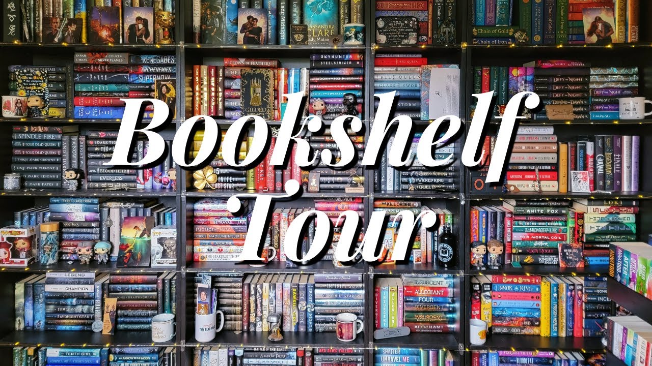 2022 BOOKSELF TOUR (1200+ BOOKS!) - YouTube