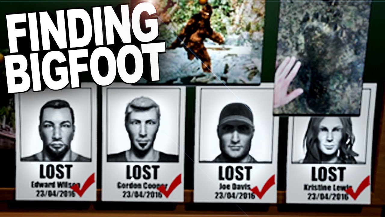 Finding Bigfoot - CAPTURING BIGFOOT IN HIS CAVE, ALL MISSING PEOPLE ...