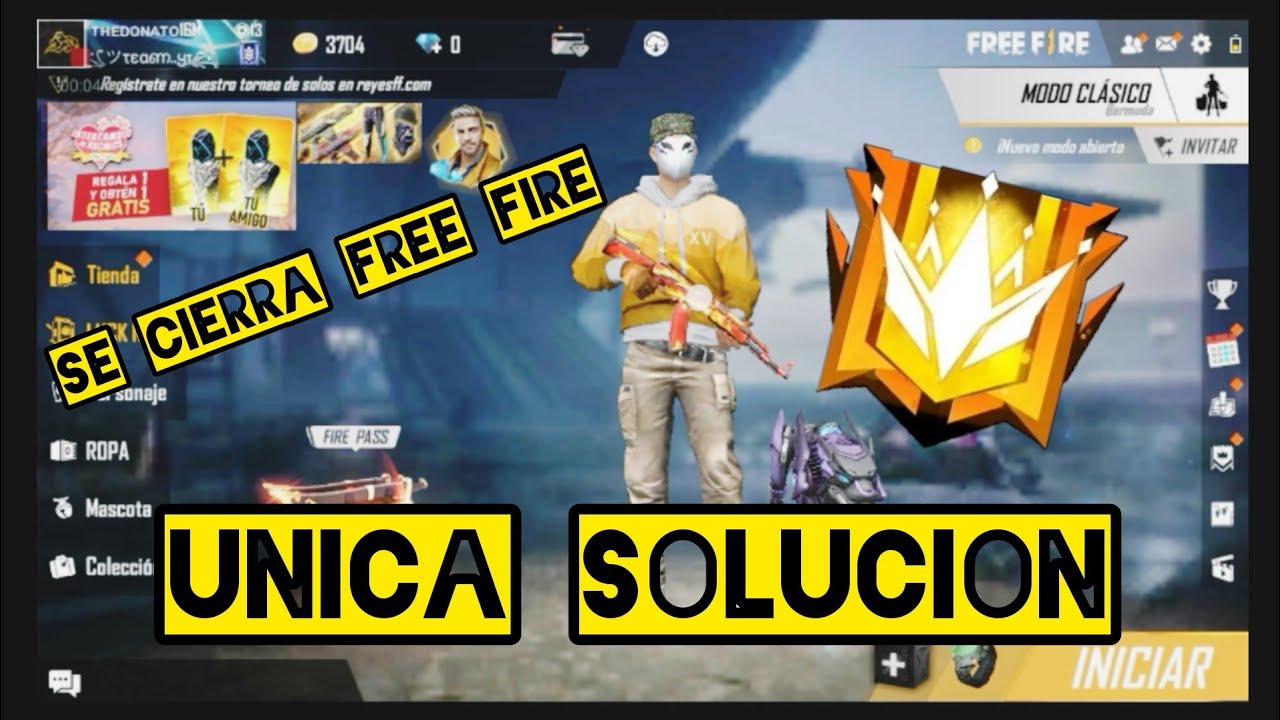 ERRORES De Free Fire 】 AYUDA y SOLUCIÓN de fallas