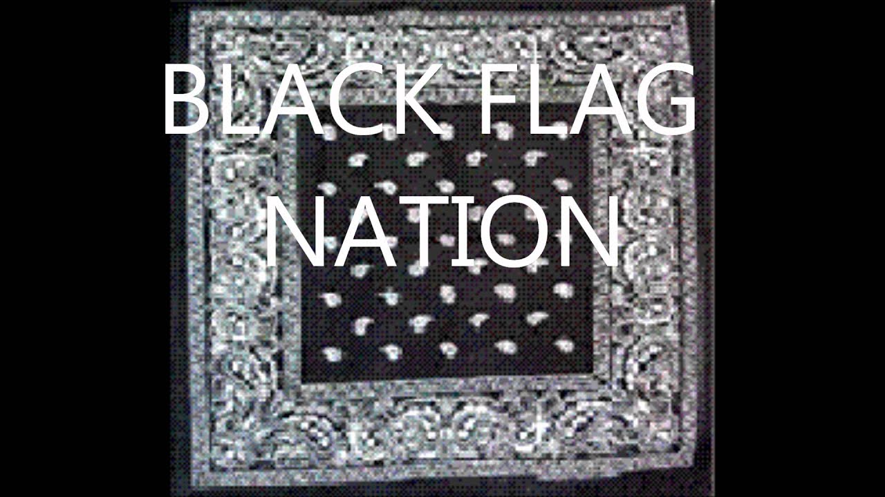 Folk Gang Flag