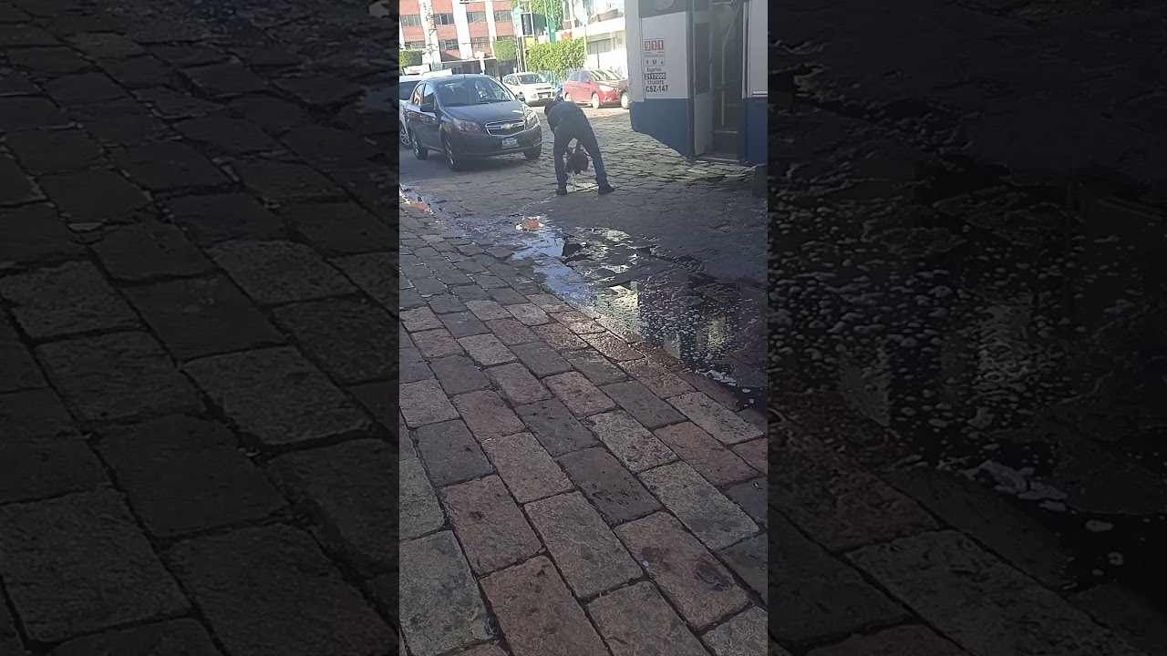 Así lavamos la ropa en Querétaro - YouTube