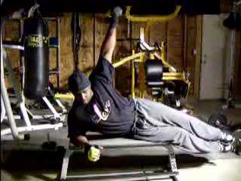 Lying Lateral Raise - YouTube