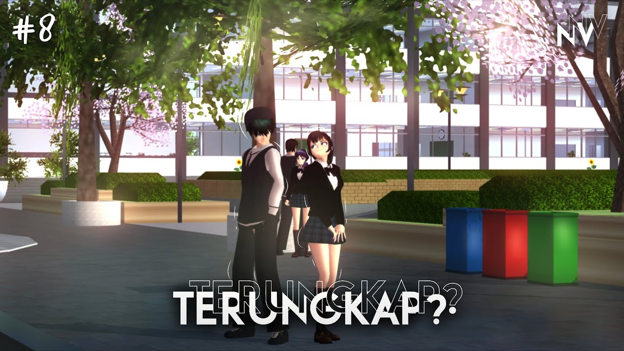NAVAN'S STORY #8 || TERUNGKAP? || DRAMA SAKURA SCHOOL SIMULATOR - YouTube