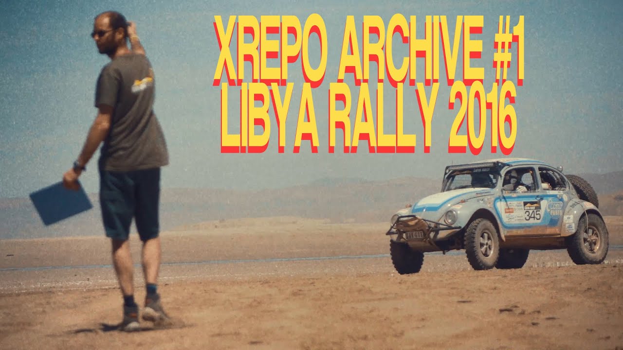 XREPO Archive #1 Libya Rally 2016 - YouTube