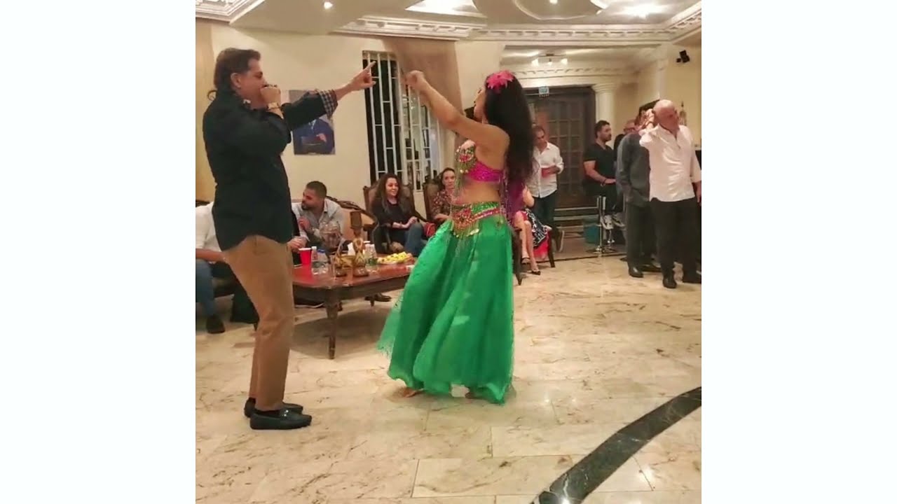 Randa Eissa Belly Dancing in Abuja, Nigeria 🇳🇬♥ - YouTube