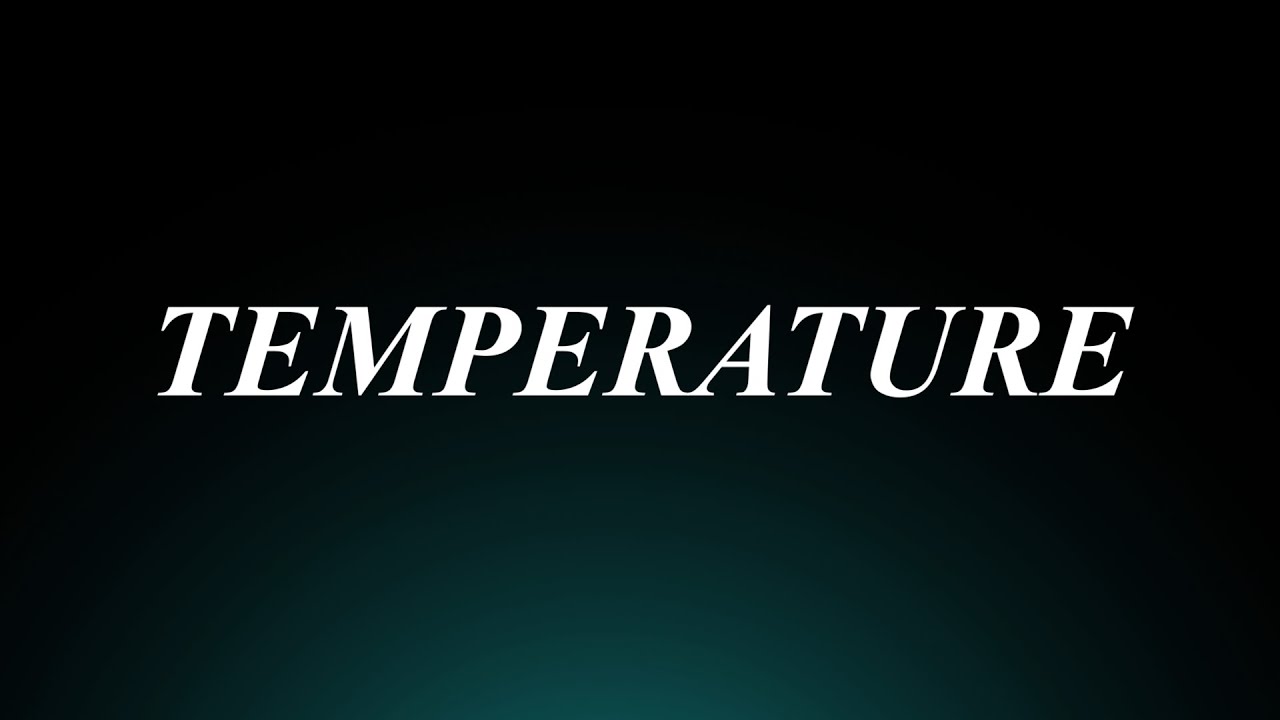 Learn How to Pronounce 'Temperature' Perfectly: The Definitive Guide ...