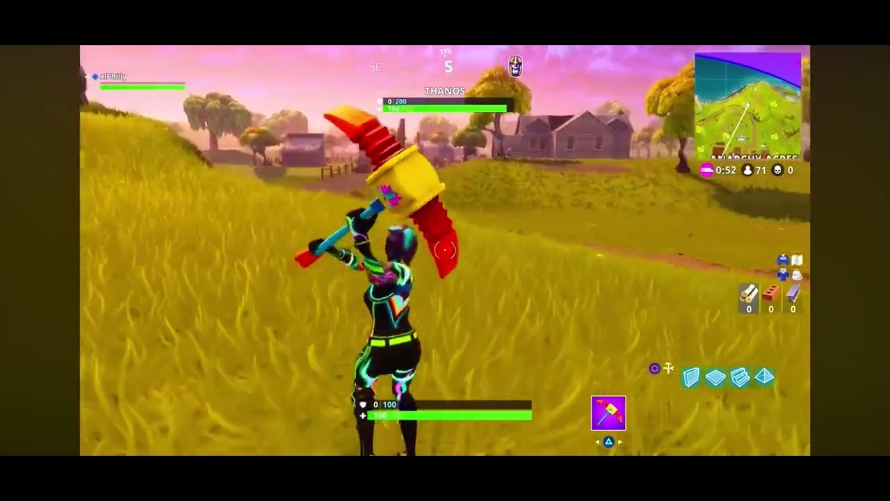 Pick squeak pick axe fyp - YouTube