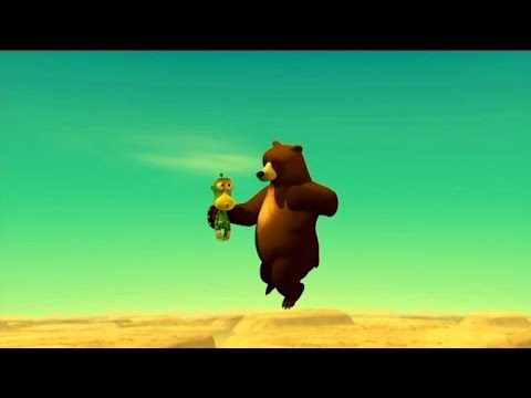 Alien Monkeys - Funny Bear Complication - Intro Logo | Sponsored by: Klasky Csupo 2001 Effects