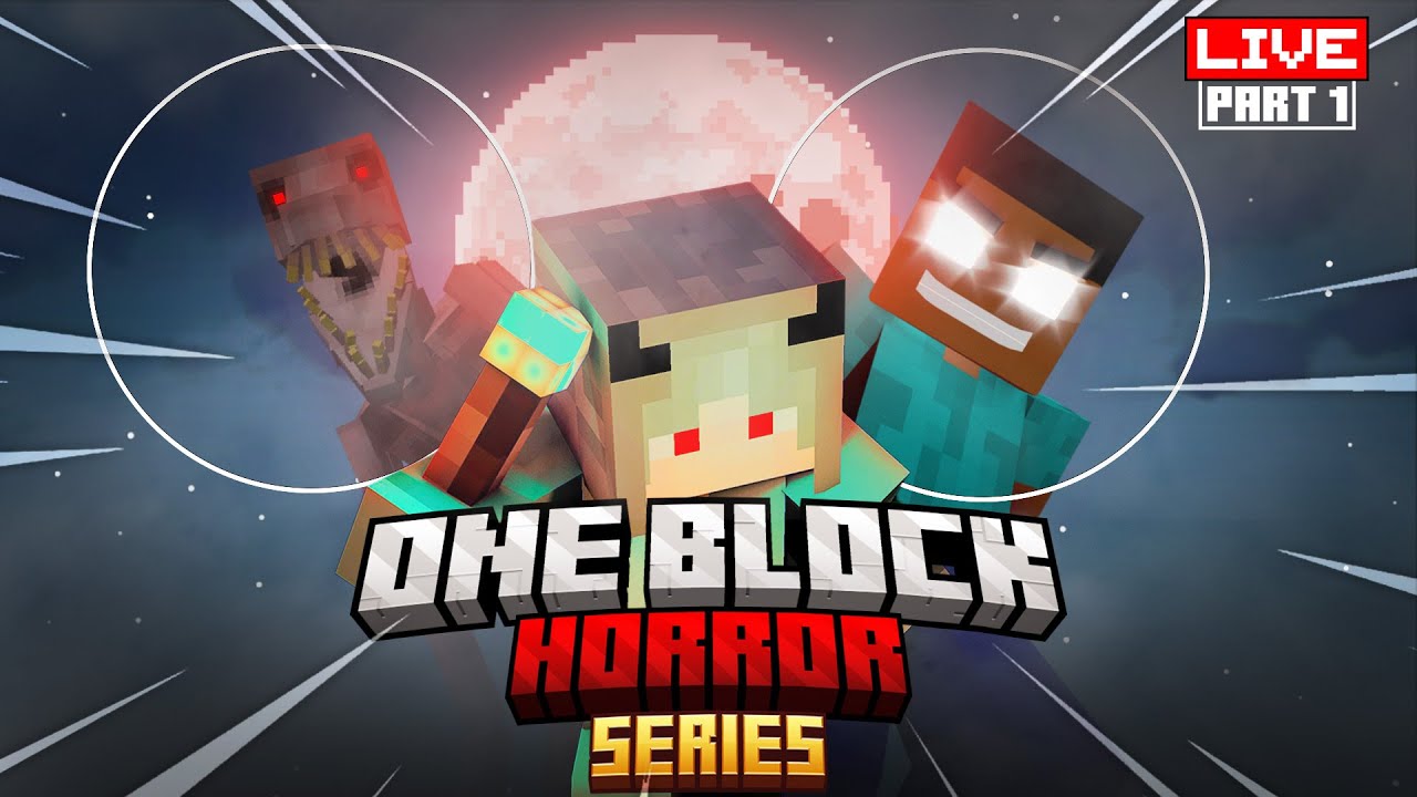 Minecraft Horror One Block Wak!! - YouTube