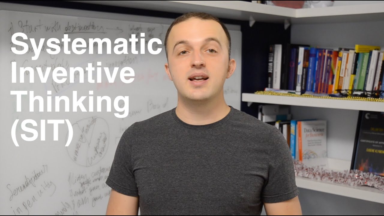 5 Patterns of Systematic Inventive Thinking - YouTube
