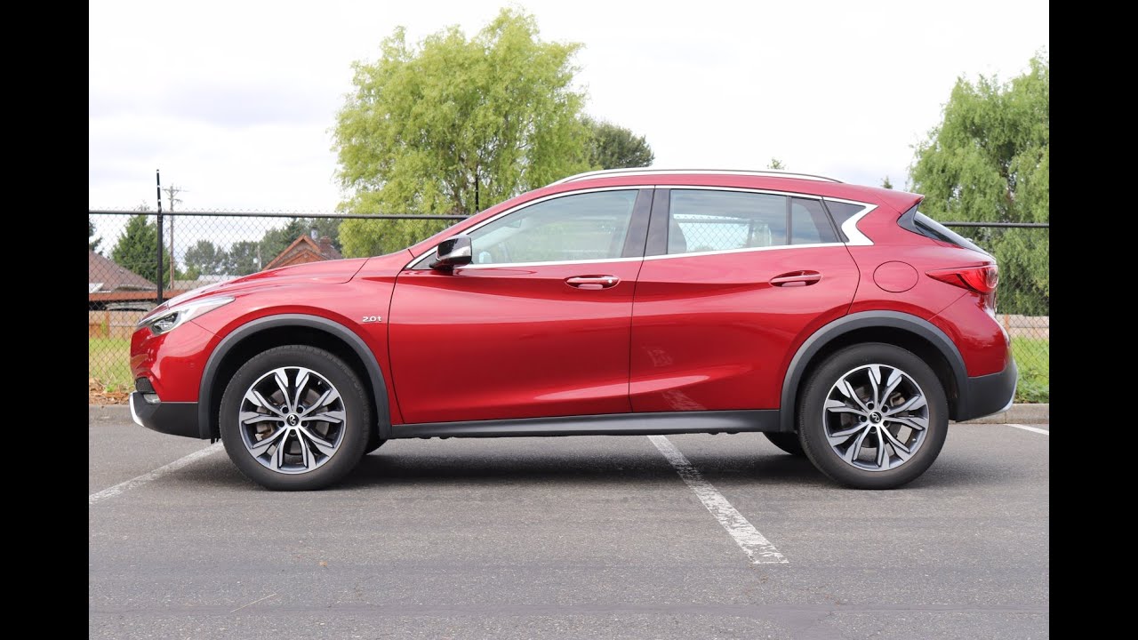 2017 INFINITI QX30 Premium AWD - YouTube