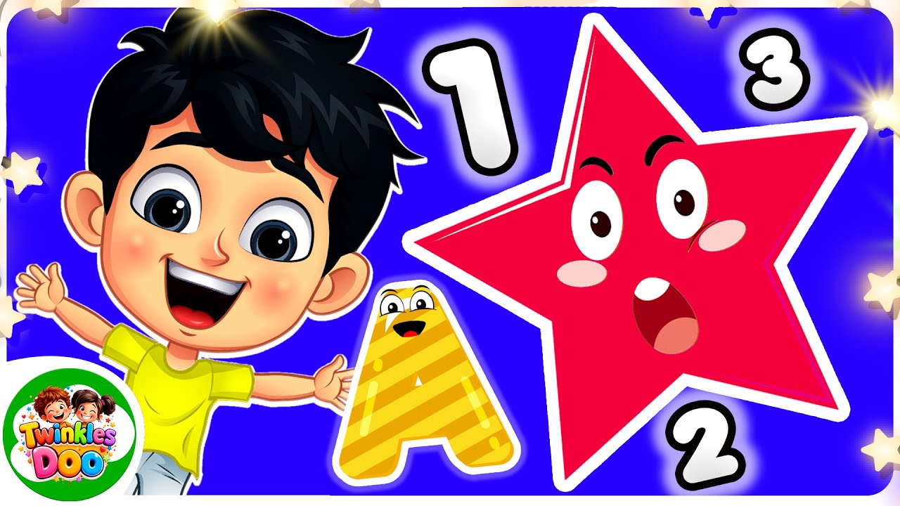 🌟 Learn ABC 123 Colors Shapes and More 🌈 | Baby Learning Videos For 2 ...