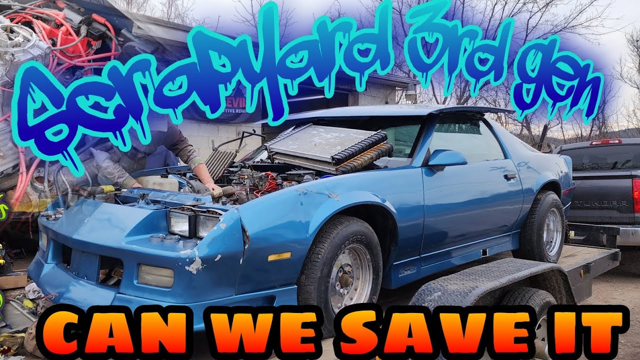 Today on Crazy Carl's Speedshop we see if the camaros engine is worth ...