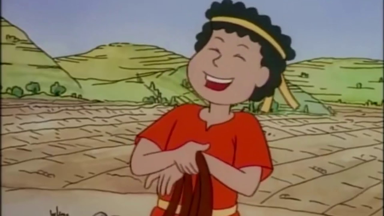 DAUDI NA GOLIATH cartoon kwa kiswahili(swahili version) - YouTube