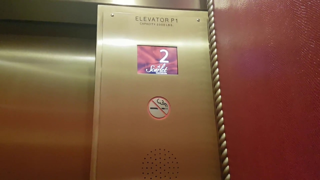 Elevator @ Scarlet Huntington in San Francisco - YouTube
