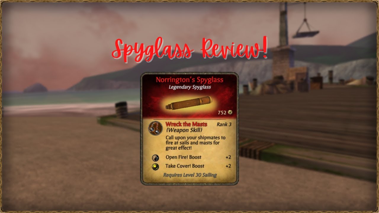TLOPO - Norrington's Spyglass Review! - YouTube