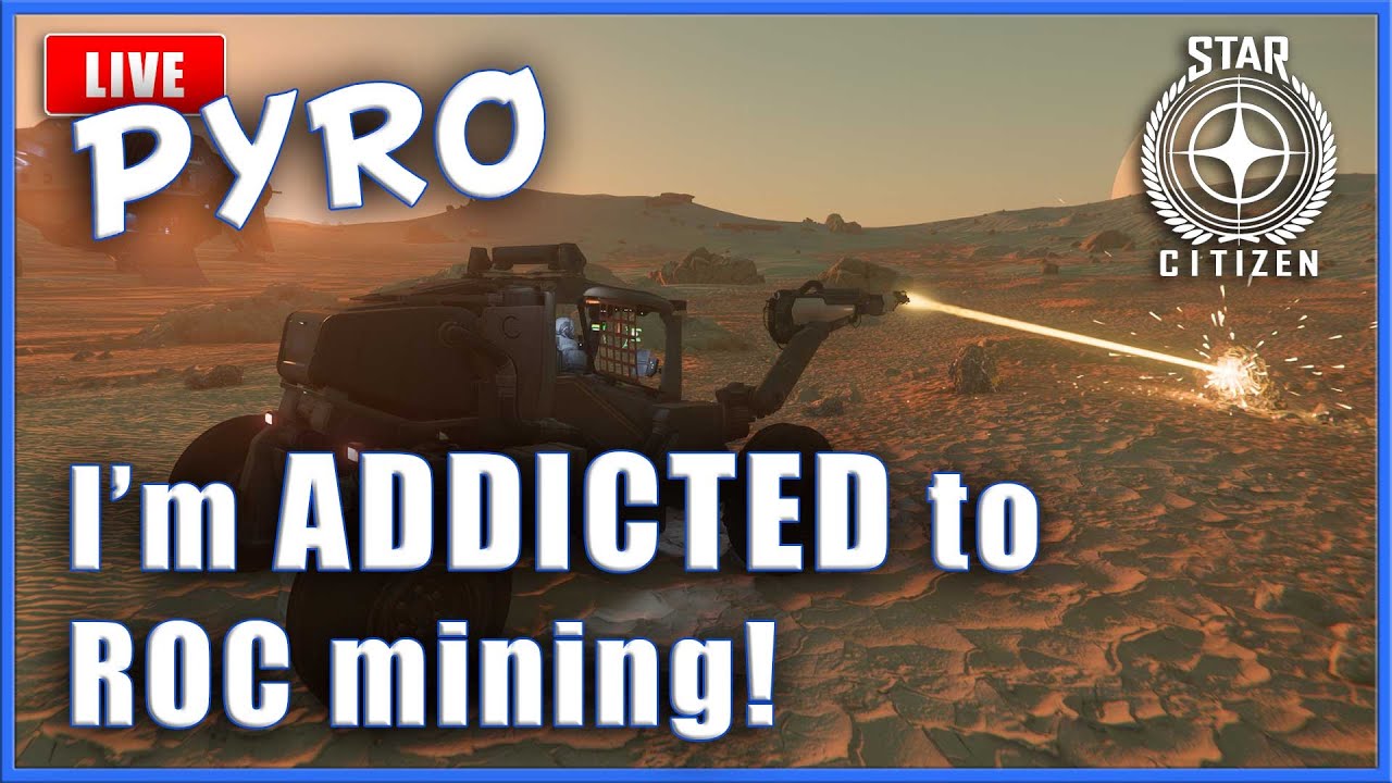 CHILL ROC Mining Expedition aboard the Carrack, in Pyro! - YouTube