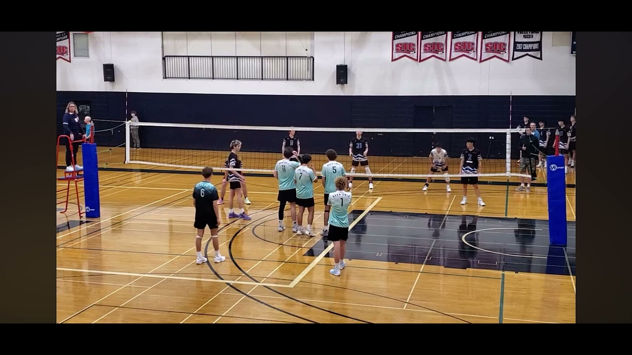 FVVC 16u (2) VS BOVC (3) Provincials ranking tournament Semi Final ...