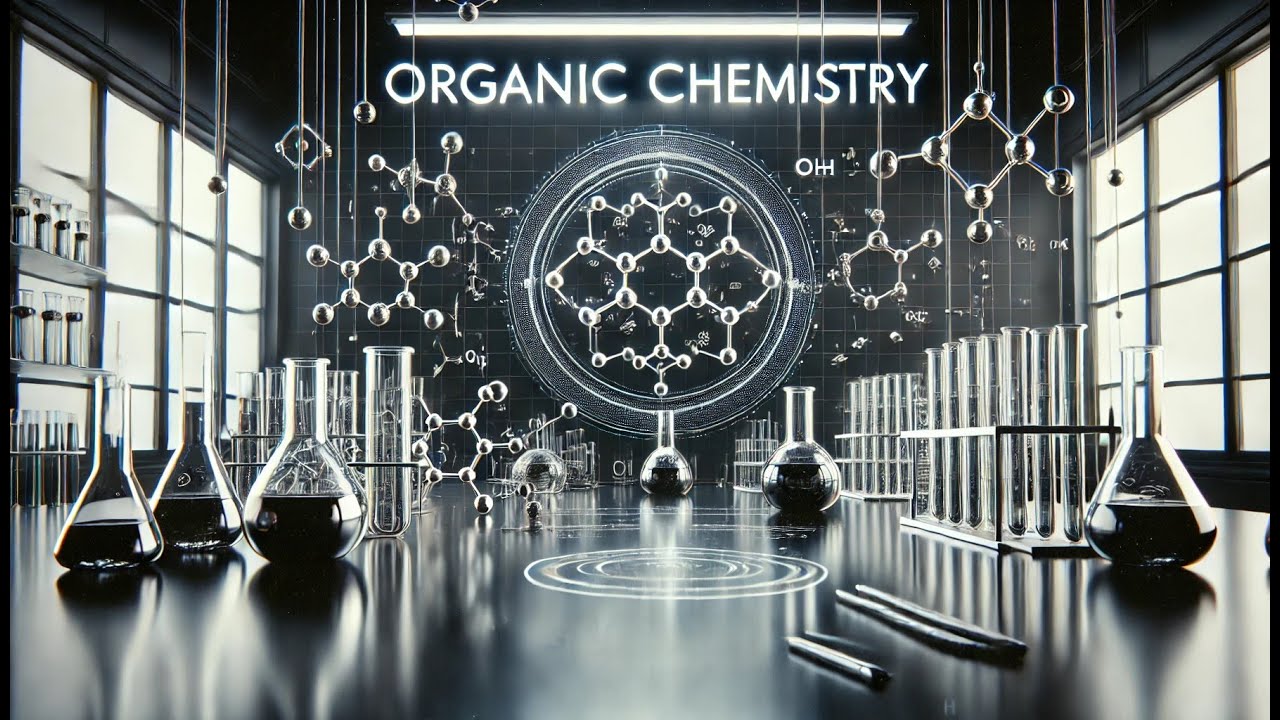 IB Chemistry Topic 20 HL - Organic Chemistry - YouTube