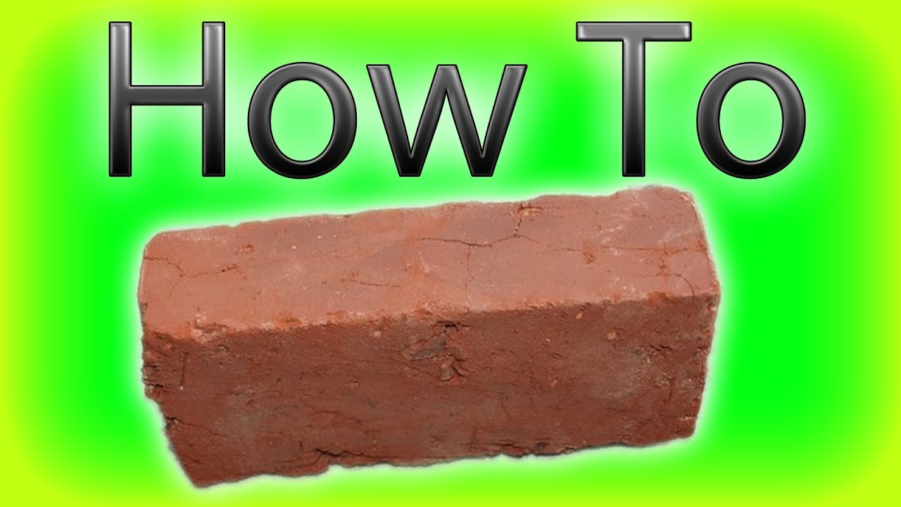 How to - break a stone with one Hand - YouTube