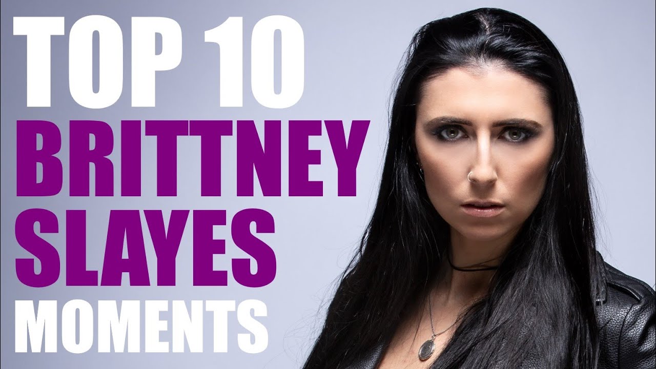 Best of Brittney Slayes (Unleash the Archers) - YouTube