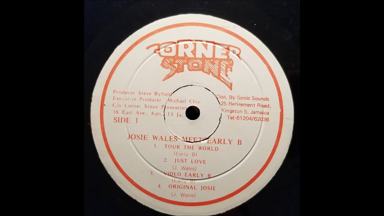 Josie Wales - Original Josie - Cornerstone LP - YouTube