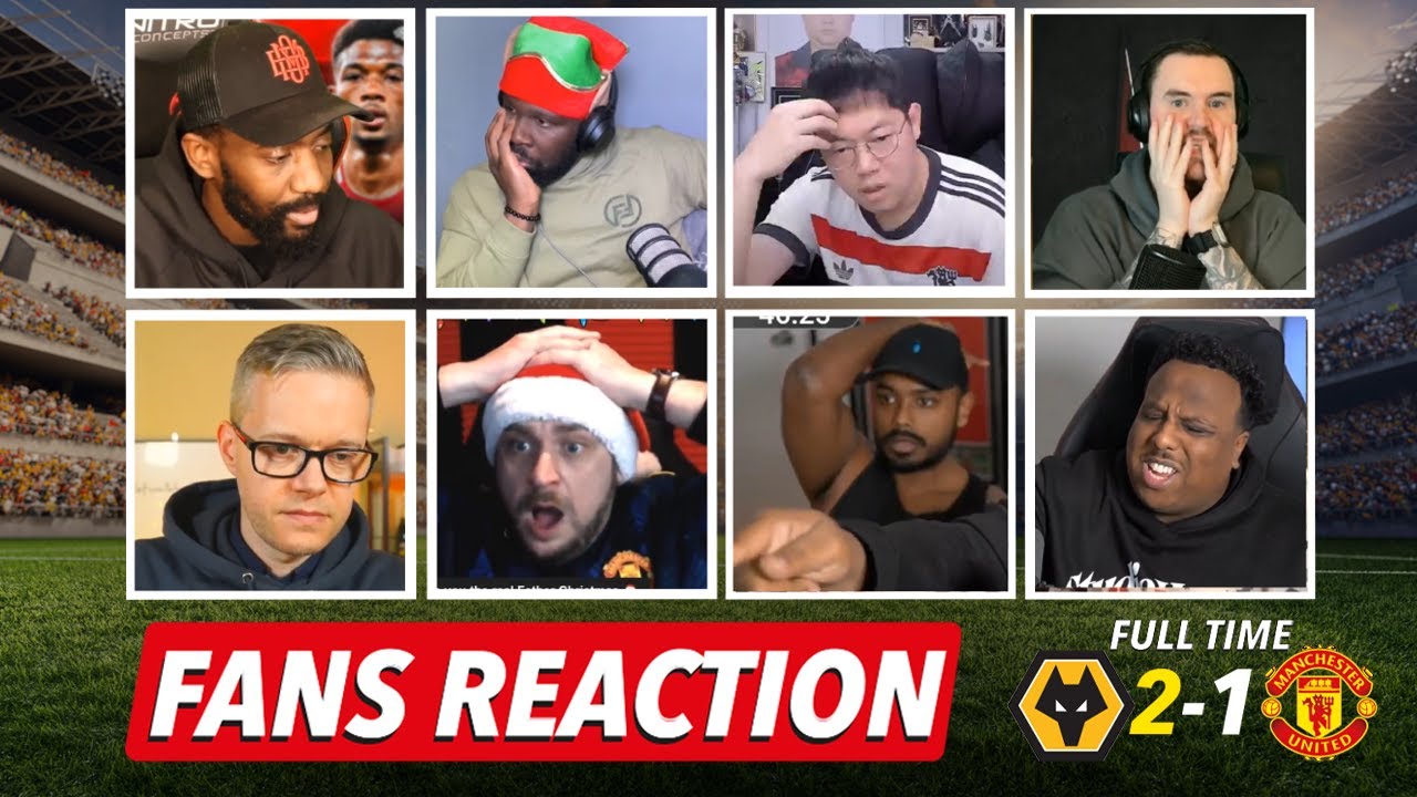 😤 FUMING MAN UTD FANS REACTION TO WOLVES 2-0 MAN UTD | PREMIER LEAGUE ...