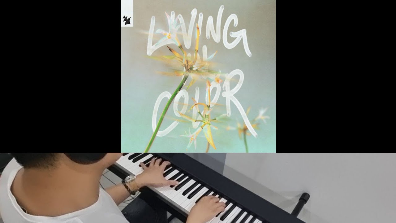 Audien ft Jeoff Harris - Living in Color (Jarel Gomes Piano) - YouTube